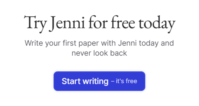 52% OFF on All Annual Plans | Jenni AI Coupons & Promo Codes Updated (Verified)